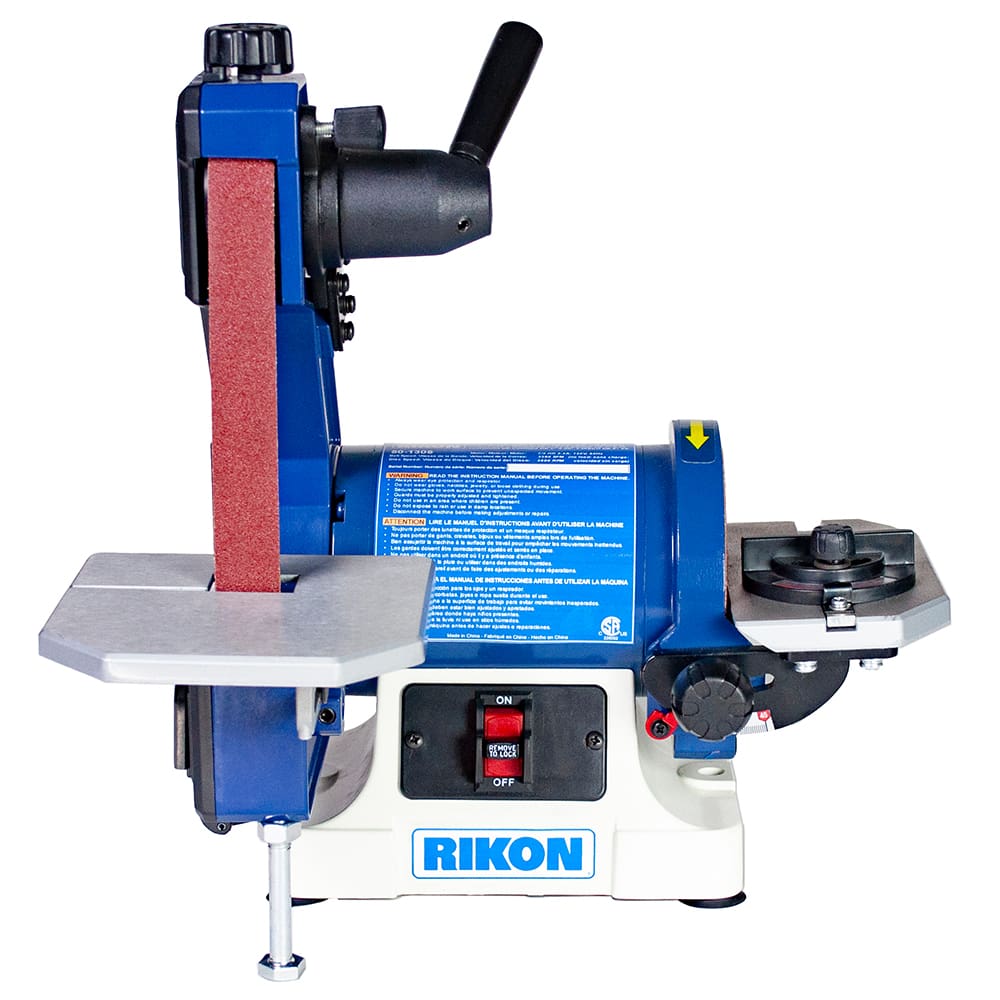 Rikon 1″ x 30″ Belt / 5″ Disc Sander - 50-1305 – Stockroom Supply Tools