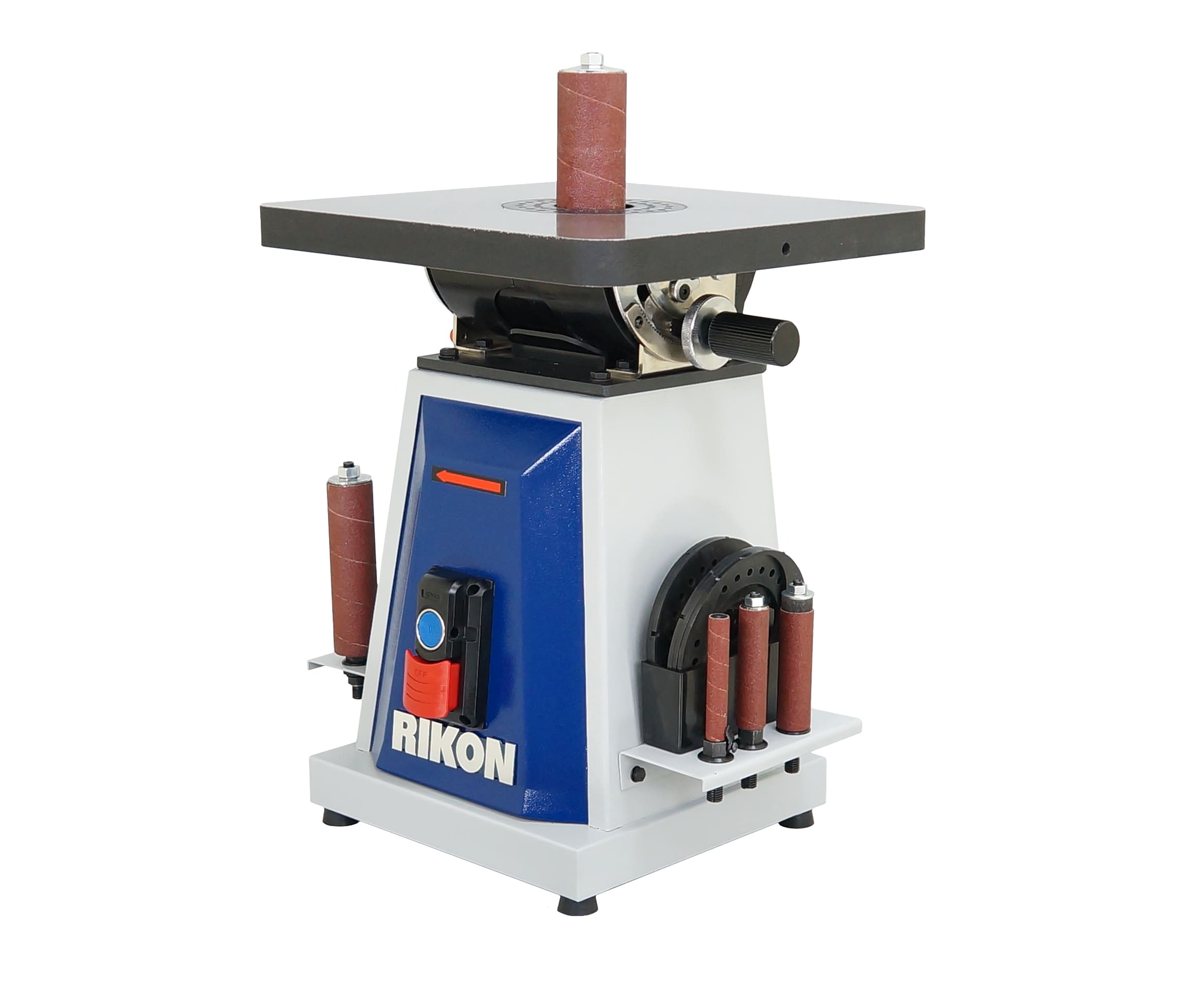 Rikon Model 50-300: Oscillating Spindle Sander - Stockroom Supply Tools