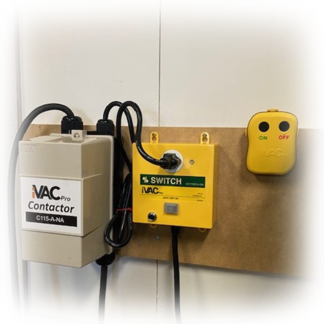 iVAC Pro Dust Collector Remote Switch for Camvac Dust Extractors ...