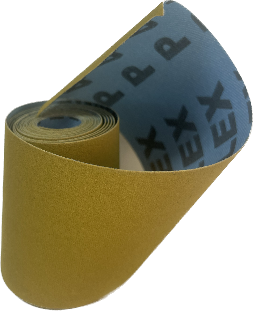J-Flex Gold Roll 2x5ft Sanding Rolls – Stockroom Supply Tools