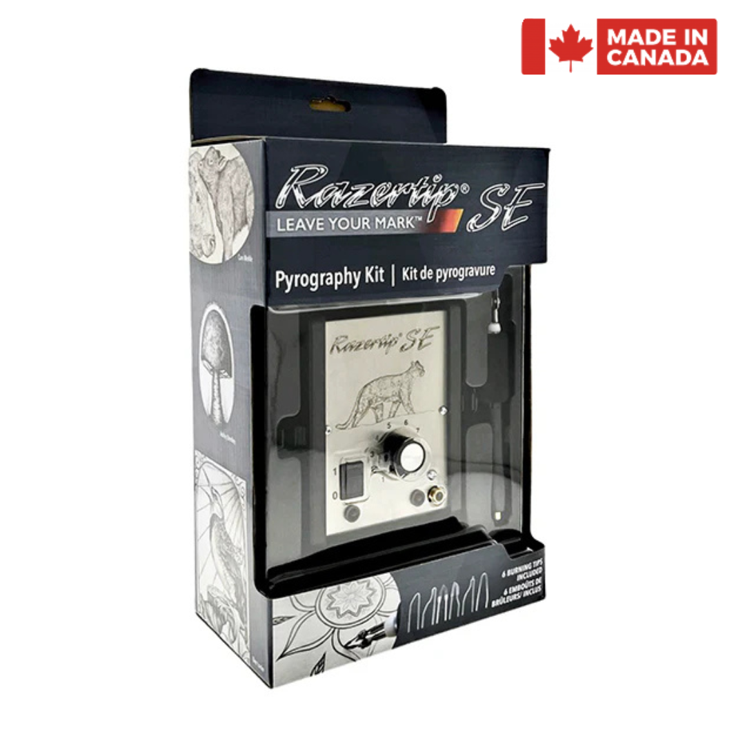 Razertip - Burner - SE Pyrography Kit - Stockroom Supply Tools