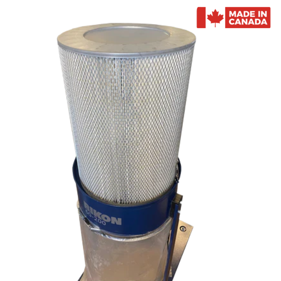 NanoMax 224 Cartridge Filter for 1.5 & 2hp Dust Collectors - Stockroom ...