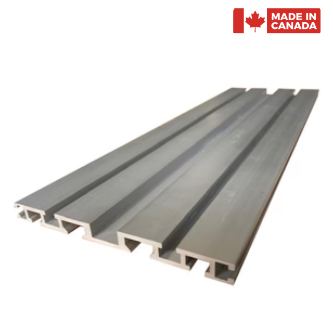All-Track Multifunction Aluminum Extrusion - Stockroom Supply Tools