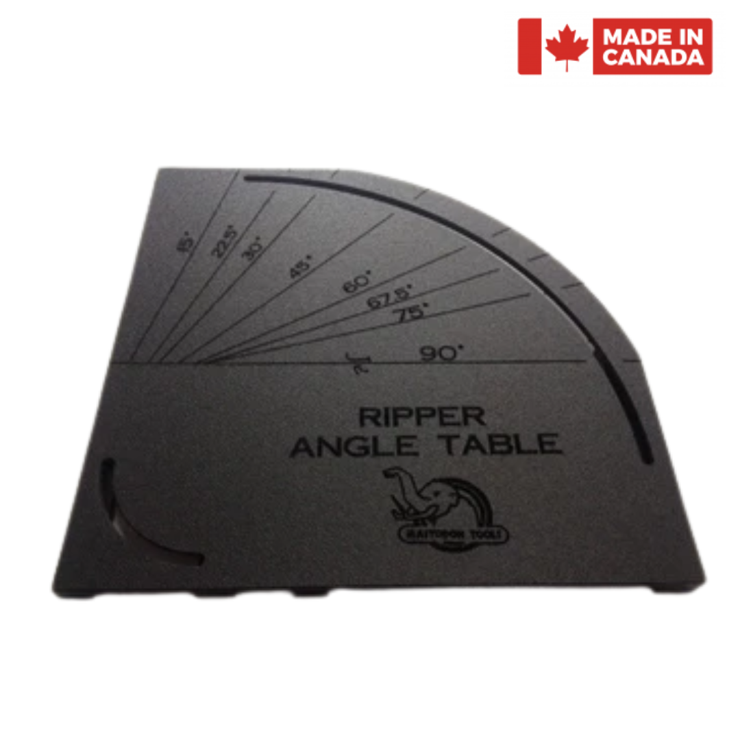 Little Ripper Angle Base Accessory - Angle Cutter for bandsaw ...