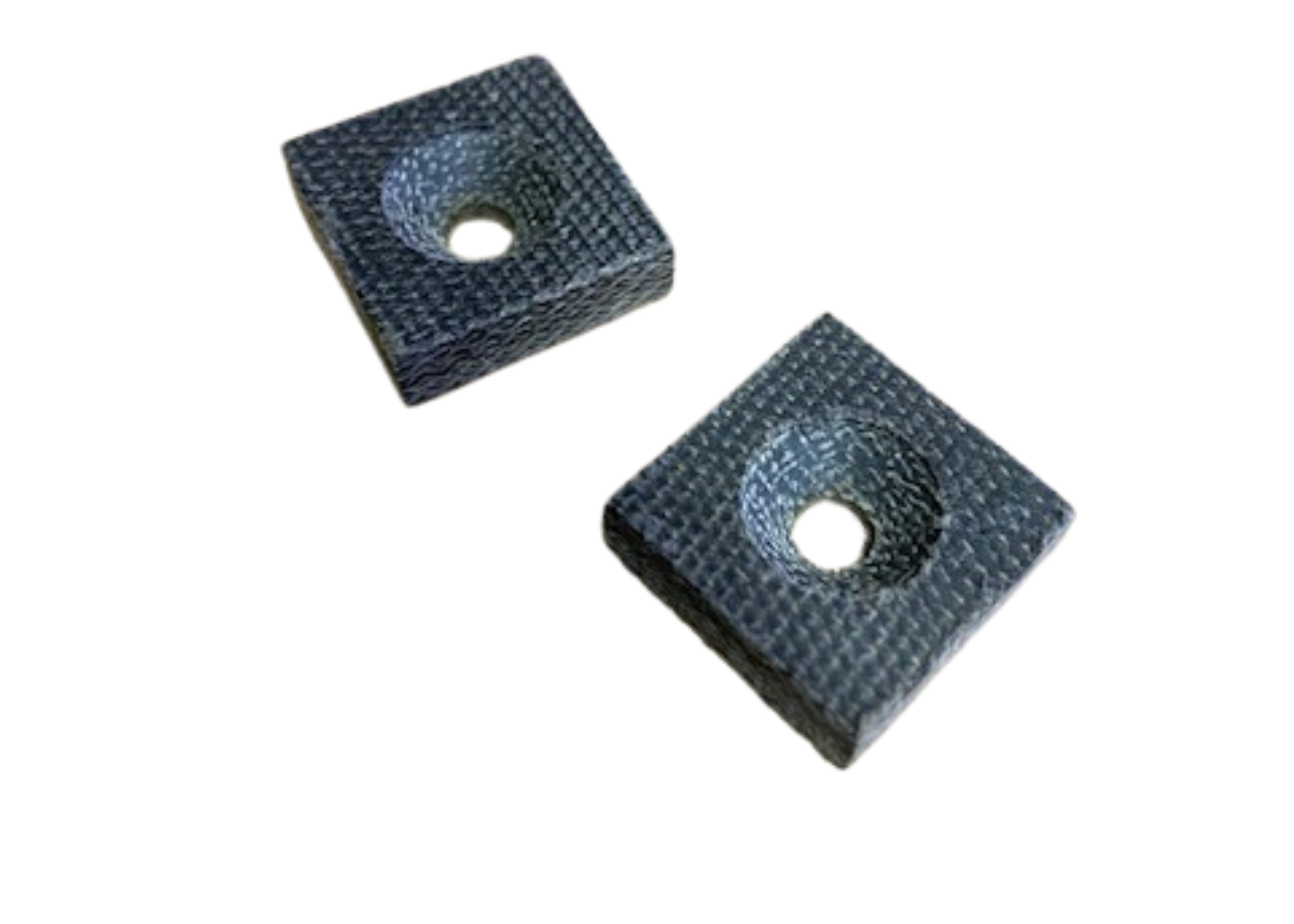 Replacement Square Lock Blocks (pair) for Bladelock Bandsaw Guide Inse ...