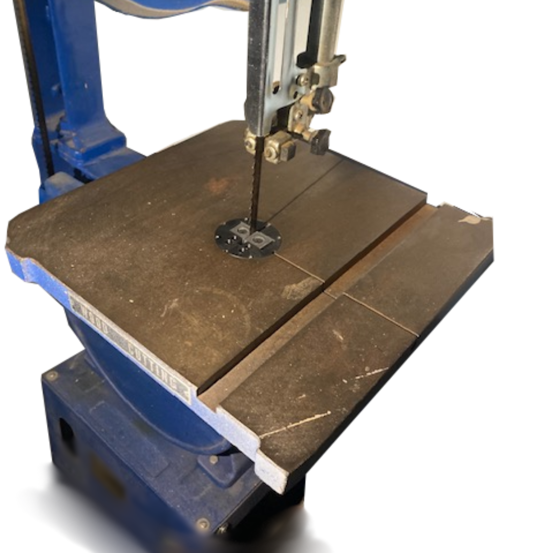 Delta Band Saw Blade Guide 2 Rear Notch Bandsaw Table Insert Fits Delta ...