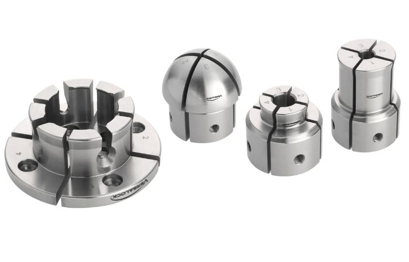 Record Power Versalock Upgrade Package with Base Jaw and 3 Jaw Inserts ...