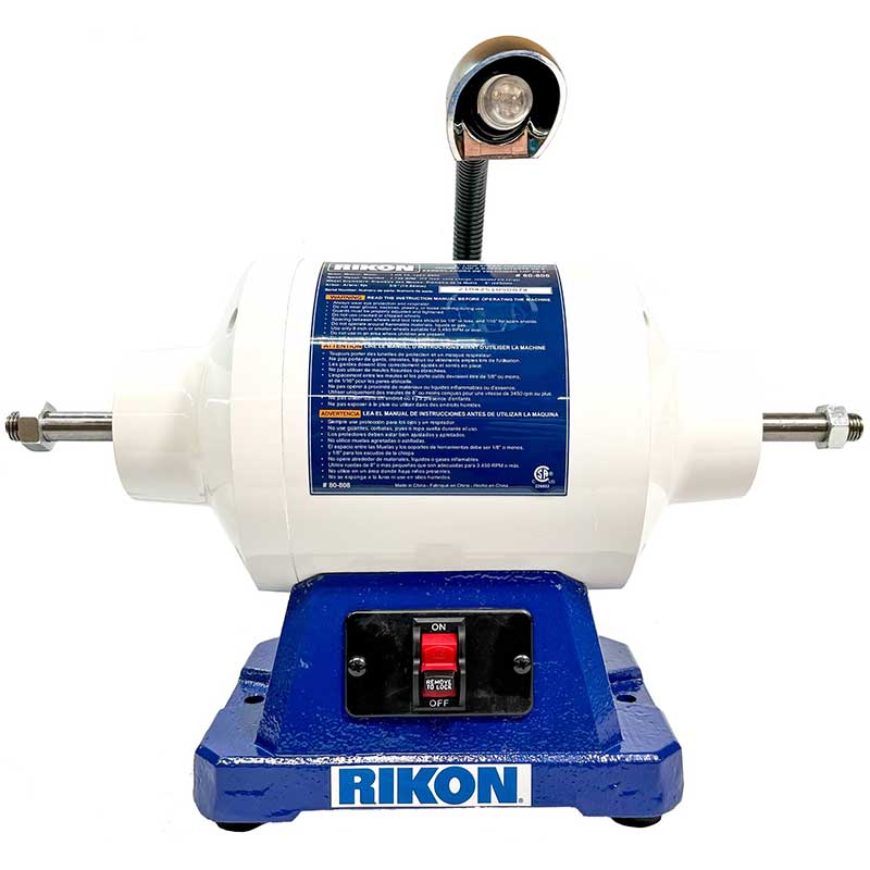 Bench Grinder - RIKON 1 HP Grinder 8" slow speed (motor only) 80-808M ...