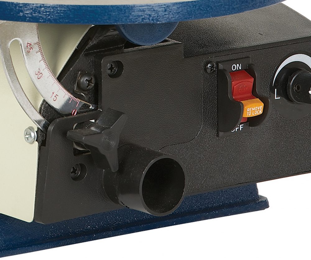 Rikon 16 scroll saw store