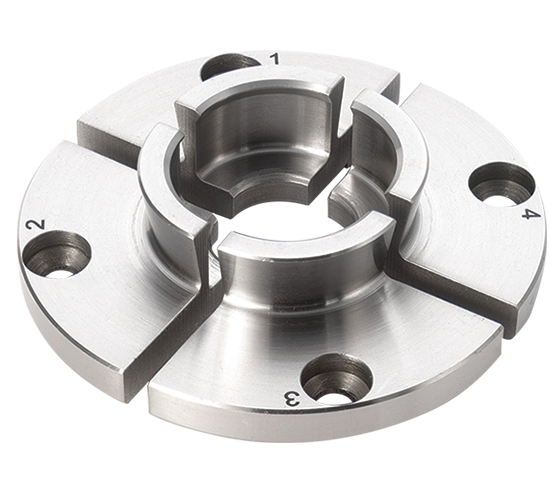 35 mm Standard Jaws | Lathe Chuck Jaws - Stockroom Supply Tools
