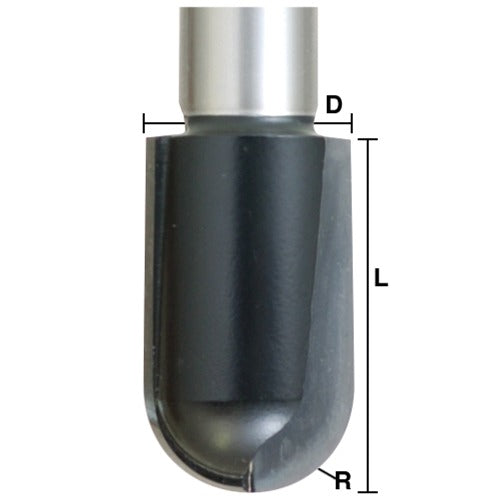 Round Nose Router Bits - Stockroom Supply Tools