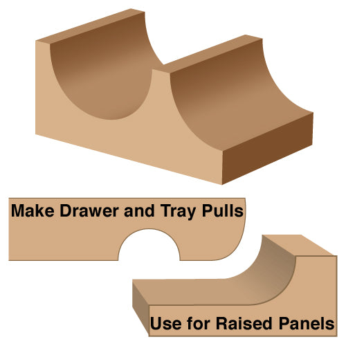 Round Nose Router Bits – Stockroom Supply Tools