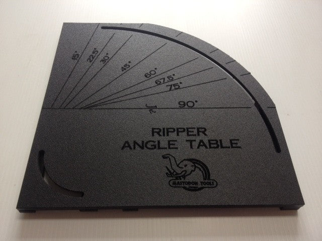 Little Ripper Angle Base Accessory - Angle Cutter for bandsaw ...