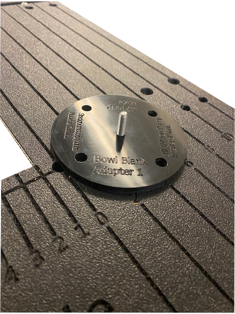 Bowl Blank Adapter for Simple Circle Cutter - Stockroom Supply Tools