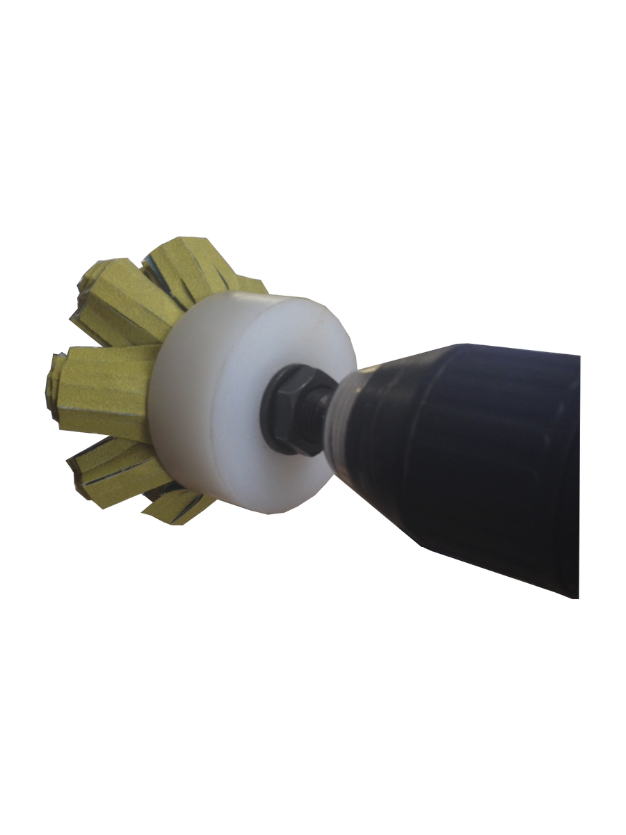 4" Cup Mop Kit - Sanding Mop – Stockroom Supply Tools