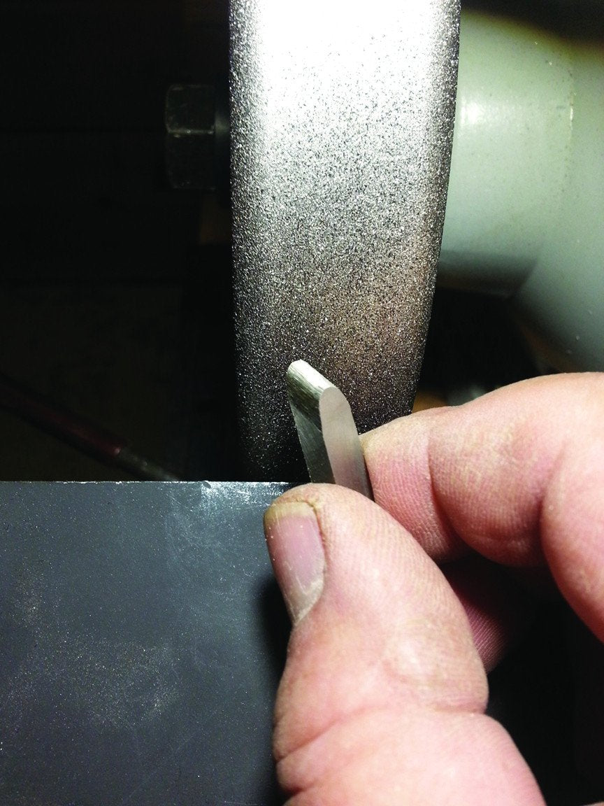 Radius Edge CBN Wheel 8-inch, 5/8" arbor – Stockroom Supply Tools