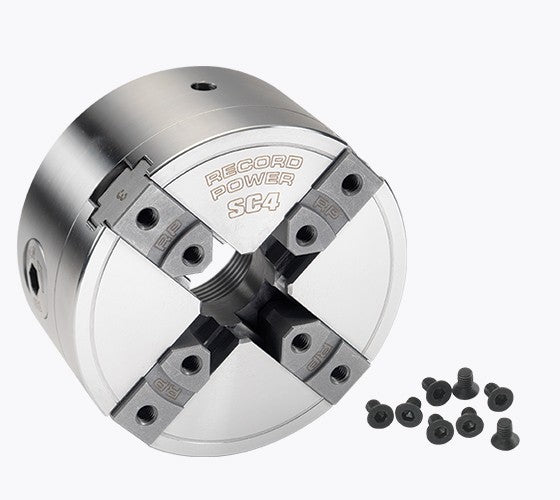 SC4 Companion Chuck, assembled body only | Wood Lathe Chuck - Stockroom ...